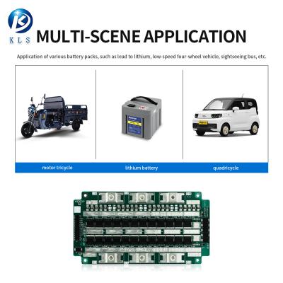 China Custom 3S-24S Drone Battery BMS with Full Protection ISO 9001 for sale