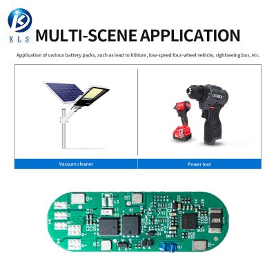 China 3S-24S Custom BMS for LiFePO4 Li-ion Batteries with Bluetooth 5A-200A for sale