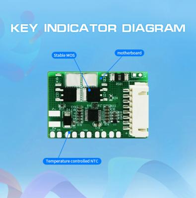 China Custom LiFePO4 BMS 3S-24S 20A-60A with Bluetooth and Temp Sensor for sale