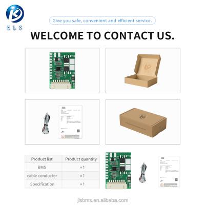 China Custom LiFePO4 BMS 3S-24S 20A-60A with Bluetooth and Temp Sensor for sale