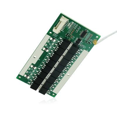 China KLS Smart Lithium Battery BMS 16S-24S 60A-200A 144V Li-ion Lifepo4 for sale