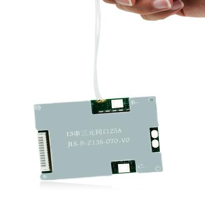 China 48V 13S Li Ion Battery BMS 10A-25A with 54.6V Charging for sale