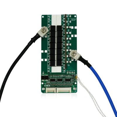 China 60V 30A-70A Smart BMS with BT UART RS485 CAN Temperature Sensor for sale