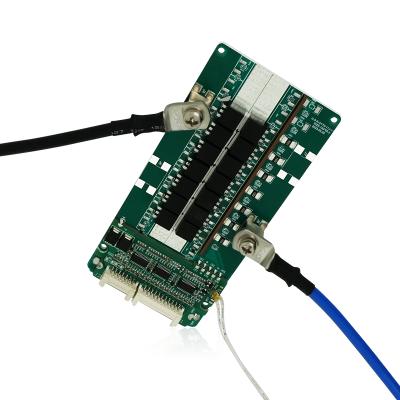 China 60V 30A-70A Smart BMS with BT UART RS485 CAN Temperature Sensor for sale