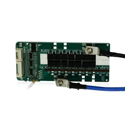 China 60V 30A-70A Smart BMS with BT UART RS485 CAN Temperature Sensor for sale
