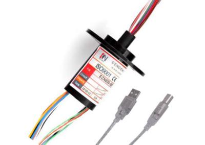 China USB Slip Ring for sale