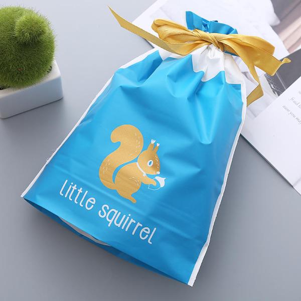 Quality EVA matte plastic bag, toy bear and cat binding bag, ready-made socks, for sale