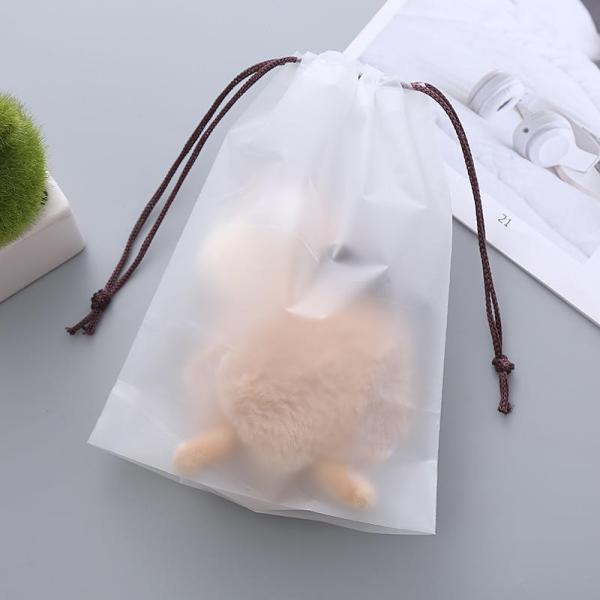 Quality EVA matte plastic bag, toy bear and cat binding bag, ready-made socks, for sale
