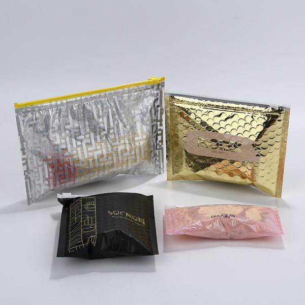 Quality Zipper bubble bag, transparent bubble bag, cosmetic and accessory packaging, for sale