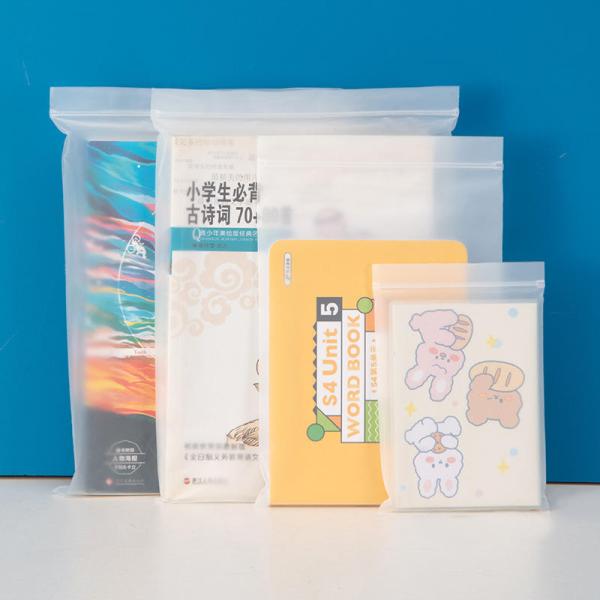Quality Strong Ziploc Bag Featuring Double Zipper Closure System to Prevent Spills and Contamination During Handling and Transit for sale
