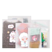 Quality Thickened PE Cartoon Kindergarten Clothing Ziplock Bags with Gravure Printing for sale