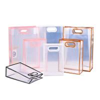 Quality Wholesale Transparent PP Matte Handbags for Gifts, Clothing, and Plastic for sale