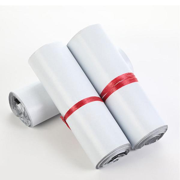 Quality In Stock Fast Delivery Express Courier Bags Waterproof Shock Resistance Polybag Envelope Made of PE Plastic for sale