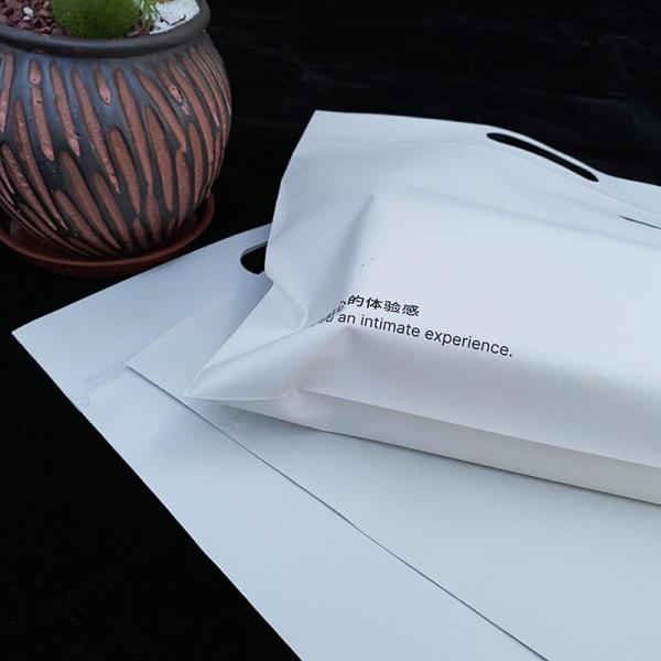 Quality Luxury HDPE & PE Printed Shopping Hand Bag Eco-Friendly Boutique Clothing Bags for sale