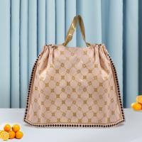 Quality Wholesale Custom Takeout Drawstring Bag, Drawstring Closure Pouch For Catering for sale