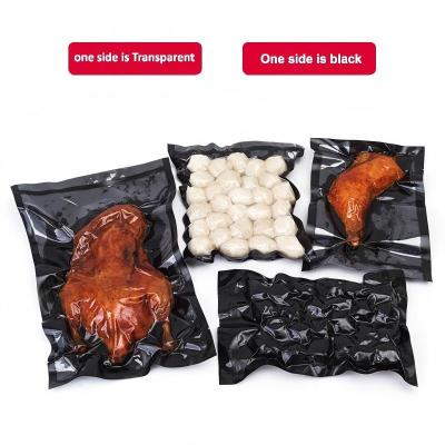 China Freezersafe resealable plastic bag clear transparent packaging option to protect food and extend shelf life in food manufacturing for sale