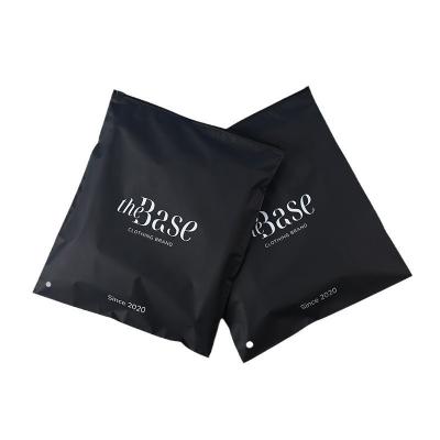 China 100 Pcs Matte Black Resealable Bags - Smell Proof Zip Lock Packaging for Small Business, Clothing, Jewelry for sale