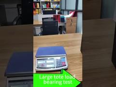 large tote load bearing test