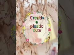 Animal-printed hand-held bags, made of PE material, customizable, with multiple patterns to choose f