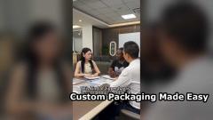 Custom zipper bag communication