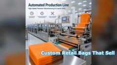 Custom Mylar Zipper Bags for Retail Hanging Display