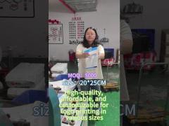 Custom Clear Plastic Self Sealing Bags | Resealable Transparent Poly Bags Wholesale