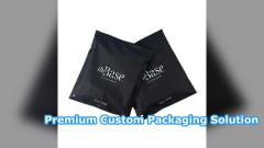 Custom Orange Frosted Slider Bags for Premium Packaging
