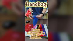 Plastic packaging bag