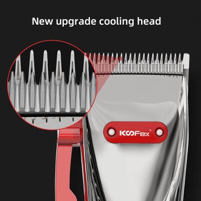 Cina le tosatrici elettriche delle barbe senza cordone 15W argentano l'esposizione LCD per l'hotel in vendita
