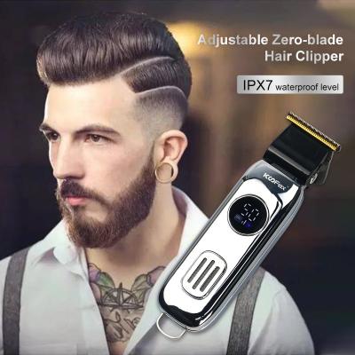 China Het Lichaam Skinsafe van draadloze Elektrische Waterdichte de Liesmensen van de Haarsnoeischaar Te koop