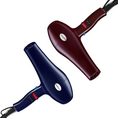 中国 多機能AC 2600ワットの打撃のドライヤー、50Hz携帯用旅行ヘアー ドライヤー 販売のため