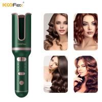 China Ceramic Auto Wireless Hair Curler USB Rechargeable Automatic Durable for sale