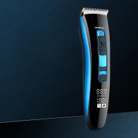 China 7W LCD Professional Hair Clipper Set Adjustable Rustproof Blade for sale