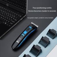 China 7W LCD Professional Hair Clipper Set Adjustable Rustproof Blade for sale