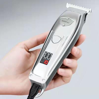 Cina Insieme senza cordone 1200mA ROHS del regolatore dei capelli governare elettrico degli uomini antiurto in vendita