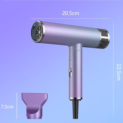 Cina Ion Folding Travel Hair Dryer negativo, essiccatore leggero del colpo di colore 1100W di pendenza in vendita