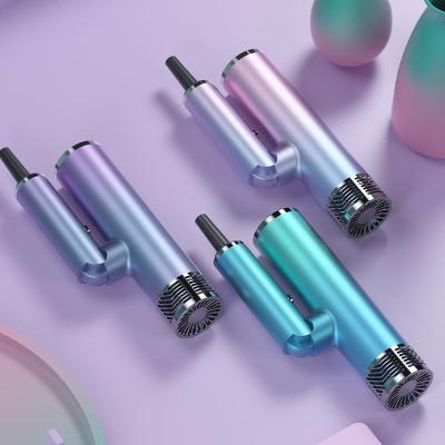 Cina Ion Folding Travel Hair Dryer negativo, essiccatore leggero del colpo di colore 1100W di pendenza in vendita