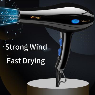 Cina Increspi il fon elettrico libero del motore a corrente alternata, essiccatore ionico del colpo 2000W con il diffusore in vendita