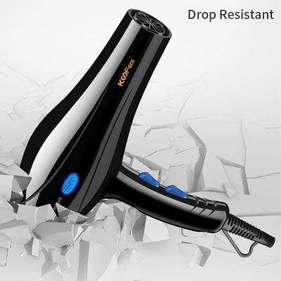 Cina Increspi il fon elettrico libero del motore a corrente alternata, essiccatore ionico del colpo 2000W con il diffusore in vendita