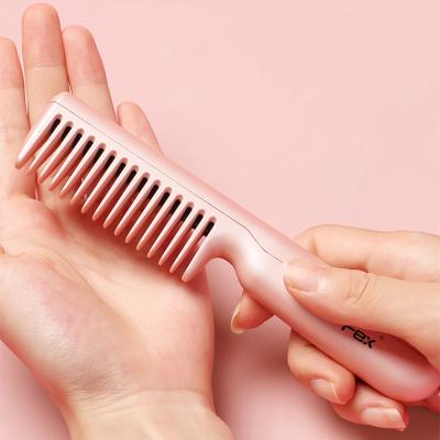 Cina Spazzola per capelli calda ceramica antistatica di Multiscene, 220V aria calda intercambiabile Styler in vendita