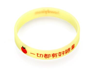 China Las pulseras del silicio modificaron el logotipo del color y precio y calidad del tamaño para requisitos particulares el buenos en venta