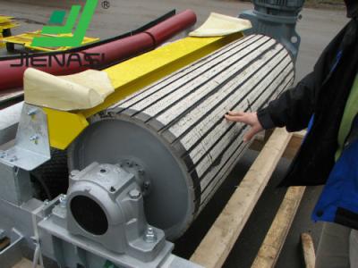 China Ceramic lagging pulley for sale