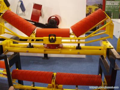 China Water-proof Conveyor Carrying Roller, Trough Roller for sale