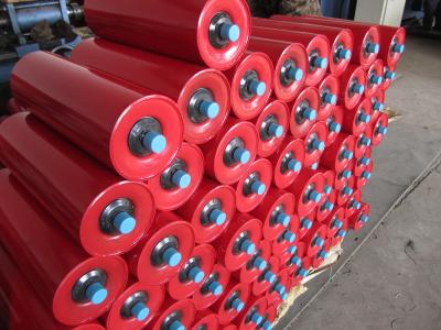 China Heavy duty steel industrial mining conveyor roller for sale