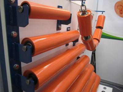 China Conveying equipment material steel conveyor idler roller for sale