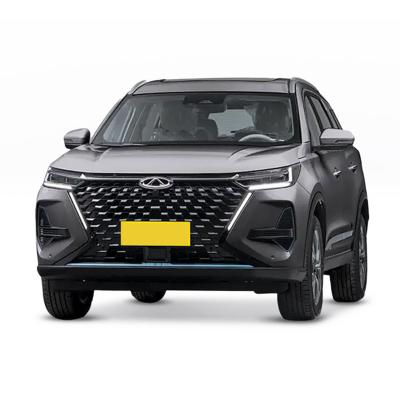 China Left-Hand Drive Chery Tiggo 8 Pro Max 5-Seat SUV with Four-Wheel Drive and Body Structure for sale