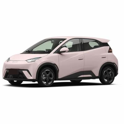Cina Affordable BYD Seagull Car 405km Minicar elettrici 5 posti 5 porte Bianco in vendita
