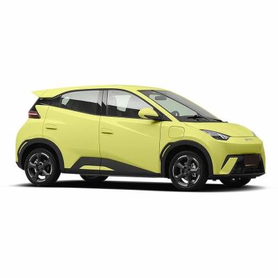 Cina Affordable BYD Seagull Car 405km Minicar elettrici 5 posti 5 porte Bianco in vendita