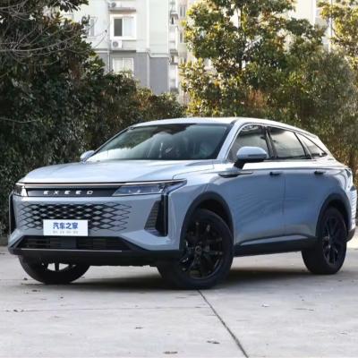 China Fast Electric 4x4 Utility Vehicle Exeed Yaoguan LED Headlight Electric Parking Brake for sale