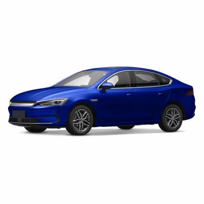 China Lithium Iron Phosphate Battery 2023 Byd Qin Plus Ev Electric Car with Large Driving Space for sale